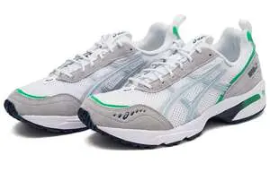 Asics Gel-1090 V2 Athletic Sneakers - Grey/brown