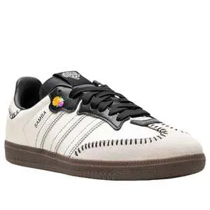 Adidas Samba 'dia De Los Muertos' Sneakers - Off/white/black