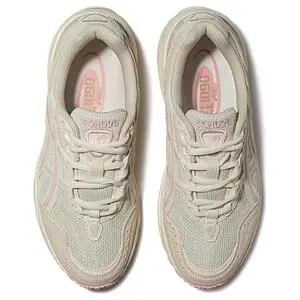 Asics Gel-1090 Athletic Sneakers - Wheat/pink