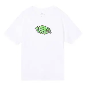 Nike Casual Sports Skateboard Tee - White