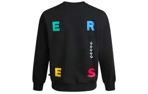 CONVERSE Crew Neck Sweatshirt With Contrast Letter Print