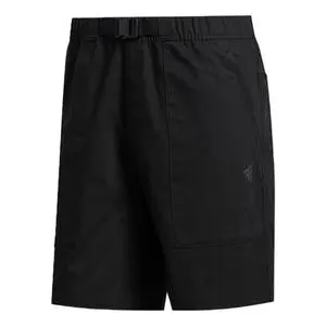 Adidas Short Id Reg Simple Sports Shorts - Black