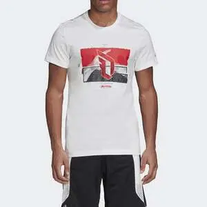 Adidas Pattern Printing Short Sleeve