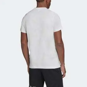 Adidas Pattern Printing Short Sleeve