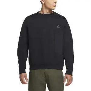 Nike Fleece Pullover - Black