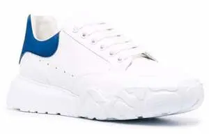 Alexander McQueen Oversized Court Trainers