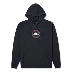 CONVERSE Chuck Taylor Patch Standard Fit Pullover Hoodie - Black