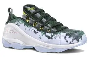 REEBOK Dmx Run Predator Athletic Sneakers - White/green
