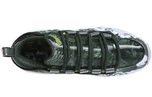 REEBOK Dmx Run Predator Athletic Sneakers - White/green