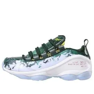 REEBOK Reebok DMX Run 10 Predator Athletic Sneakers White/green