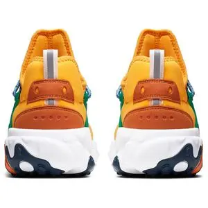 Nike React Presto 'university Gold' Athletic Sneakers - Orangegreen