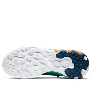 Nike React Presto 'university Gold' Athletic Sneakers - Orangegreen