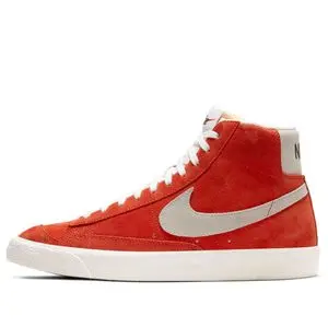 Nike Blazer Mid '77 Suede Sneakers - Red