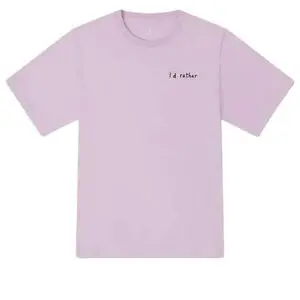 CONVERSE Graphic T-shirt - Purple