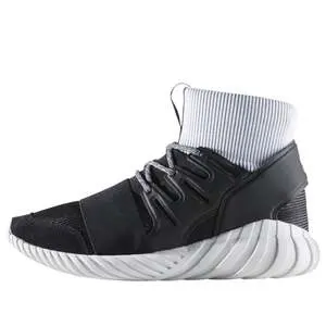 Adidas Tubular Doom High Top Sneakers - Black/white