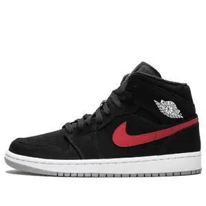JORDAN Air Jordan 1 Mid SE Black/red
