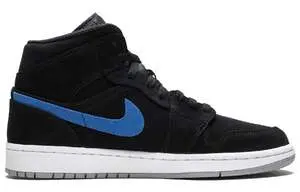 JORDAN 1 Mid Se - Black/red