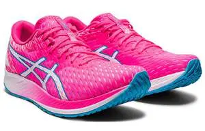 Asics Hyper Speed Running Shoes - Pink/blue