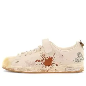Adidas Melting Sadness X Originals Superstar Melting Puppets - Cream