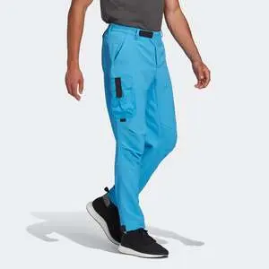 Adidas Made To Be Remade Hiking Pants 'pulse Blue