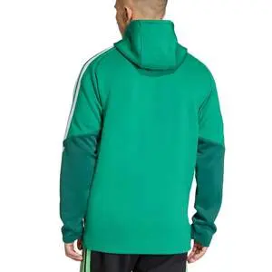Adidas Mexico 26 Tiro Pro Hoodie - Bold Green