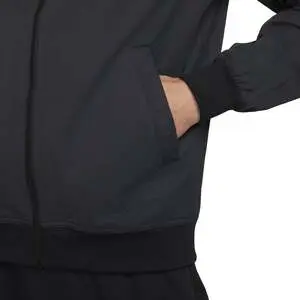 Nike Logo Stand Collar Bomber Jacket