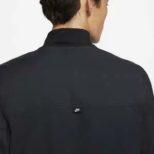 Nike Logo Stand Collar Bomber Jacket