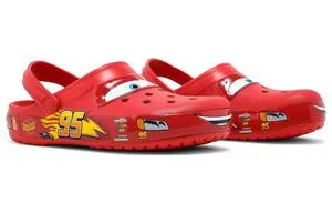CROCS Cars X Classic Clog "lightning Mcqueen