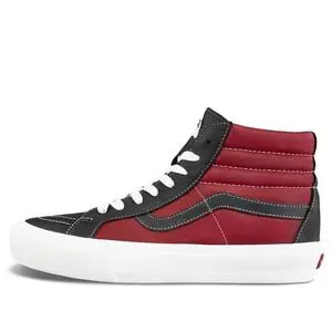 VANS Sk8-hi Reissue Vlt Lx High Top Sneakers - Black/red