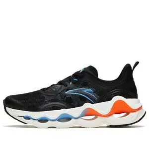 ANTA Energy Rung Sneakers - Black/white/blue