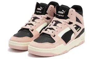 PUMA Mid Top Lace-up Sneakers