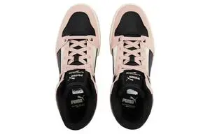 PUMA Mid Top Lace-up Sneakers