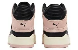 PUMA Mid Top Lace-up Sneakers