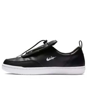 Nike Court Vintage Alt Low Top Sneakers - Black