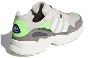 Adidas Yung-96 Lace Up Sneakers - Brown