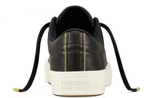 CONVERSE One Star Leather Low Top Sneakers - Black/gold