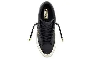 CONVERSE One Star Leather Low Top Sneakers - Black/gold