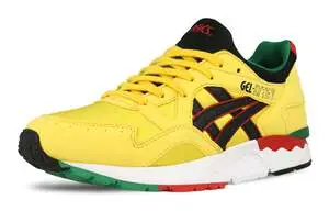 Asics Gel Lyte 5 "carnival" Low Top Sneakers - Black/yellow