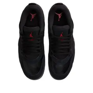 JORDAN 4 Rm "black Varsity Red - Black/varsity Red