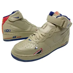 Nike Force 1 Mid 'tuskegee' Sneakers