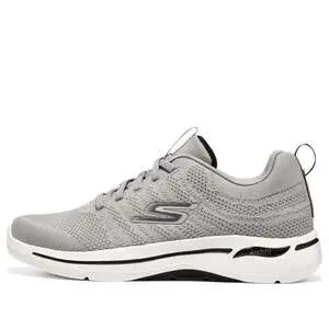 Sketchers Go Walk Arch Fit Grand Select 2.0 Athletic Sneakers - Light Grey
