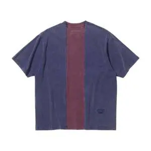 Supreme X Mm6 Maison Margiela Split S/s T-shirt - Navy