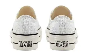 CONVERSE Chuck Taylor All Star Low Platform Sneakers With Embroidered Floral Detail