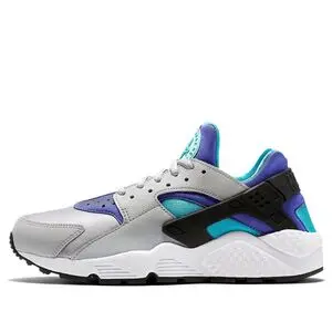 Nike Nike Air Huarache Run Sneakers Grey/blue/purple