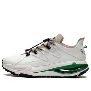 LI-NING Li-Ning Yijie Hiking Shoes White/tan/green