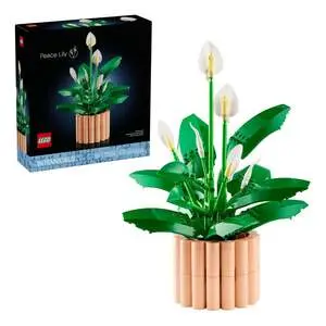 Lego The Botanical Collection 'peace Lily - Multicolor