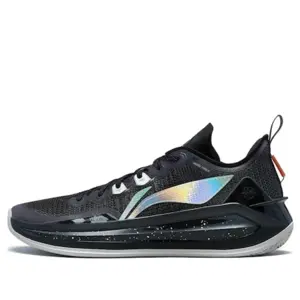 LI-NING Liren 3 V2 Low "obsidian" Sneakers - Black/silver