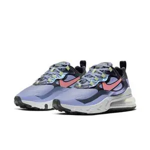 Nike Max 270 React Sneakers - Blue/pink