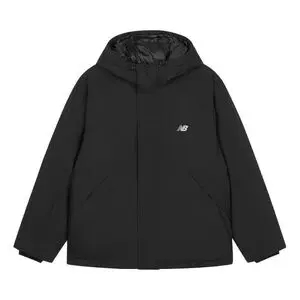 NEW BALANCE Down Jacket - Black