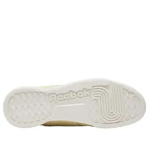 REEBOK Workout Plus Sneakers - Yellow/chalk